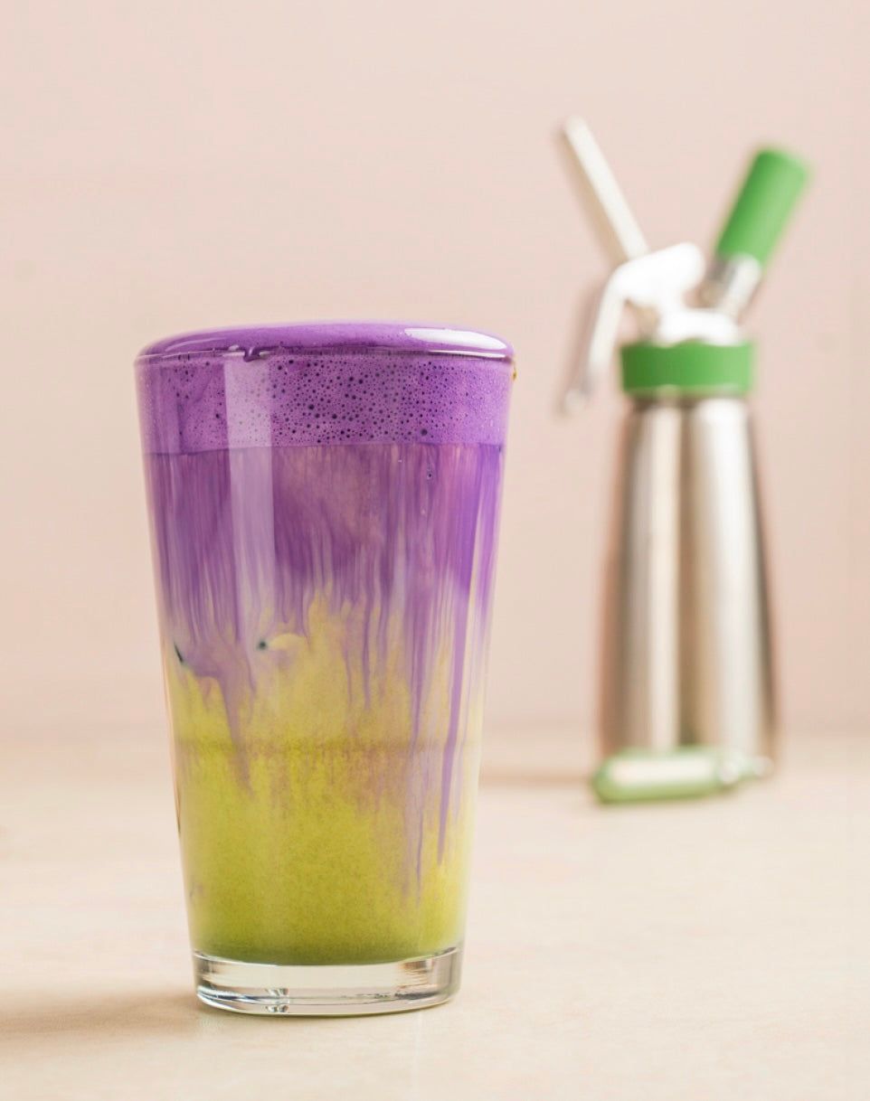 Matcha-Ube Iced High Protein Latte – iSi-Store