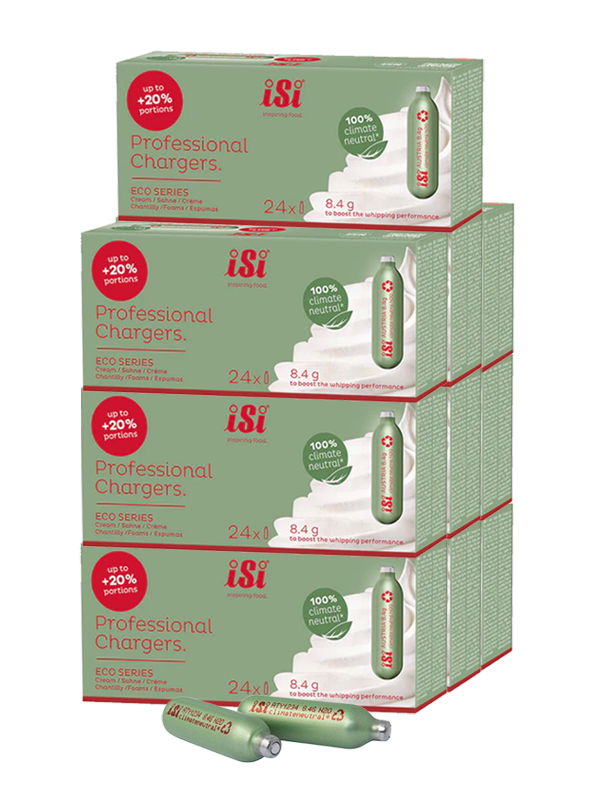 iSi Cream Chargers – iSi-Store