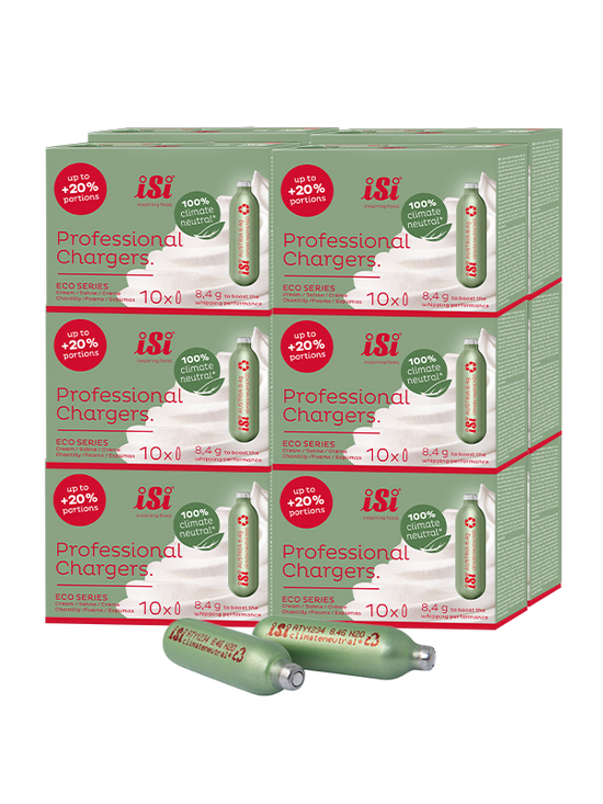iSi Cream Chargers – iSi-Store