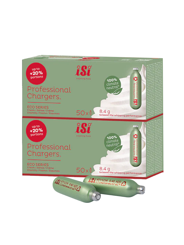 iSi Cream Chargers – iSi-Store