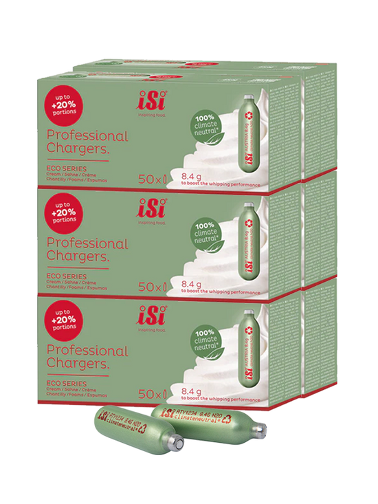 iSi Cream Chargers – iSi-Store