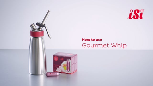 Gourmet Whip – iSi-Store