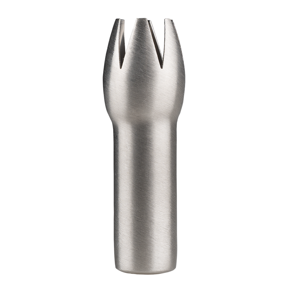 Stainless Steel Decorator Tip, Tulip | iSi-Store