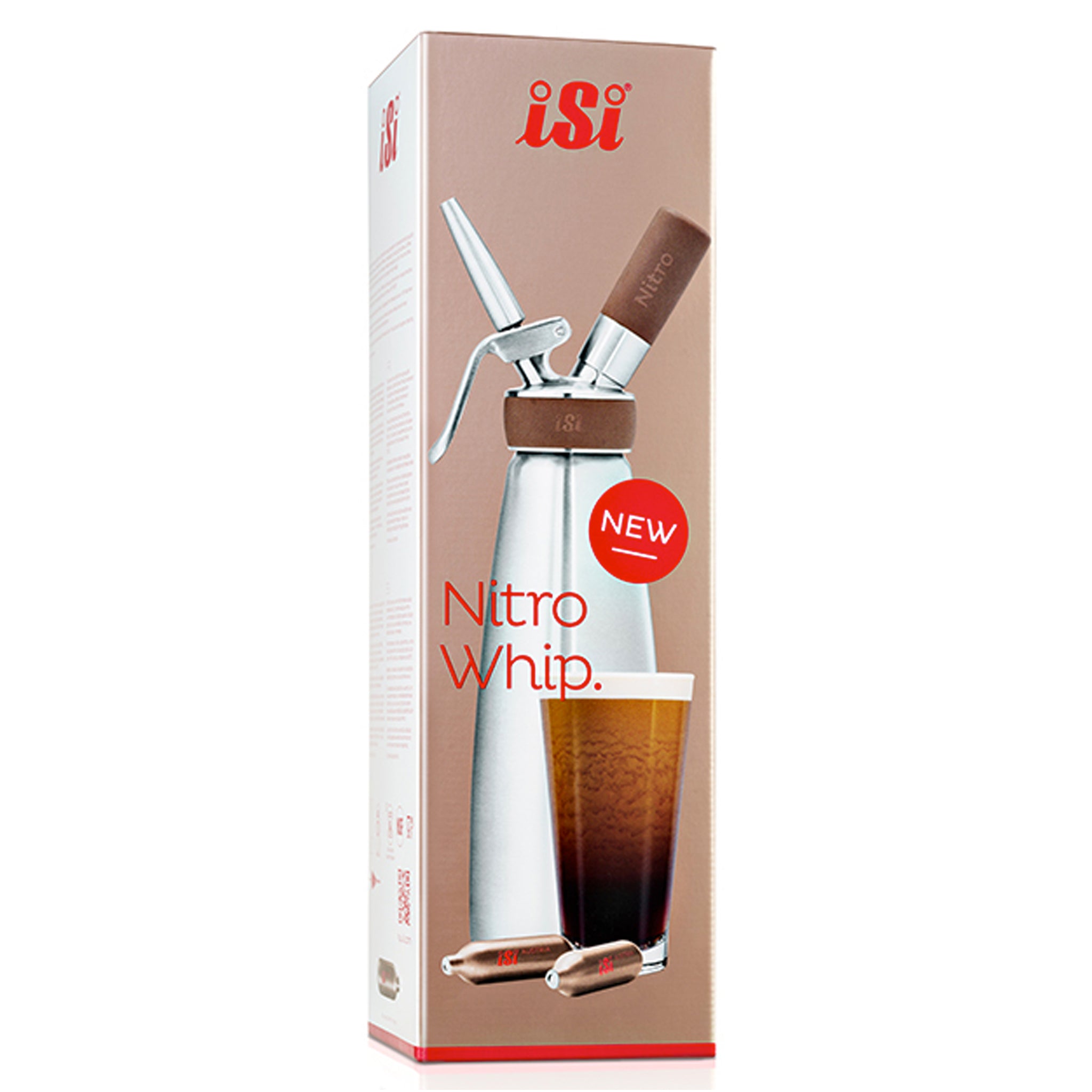 iSi Nitro Whip® – iSi-Store