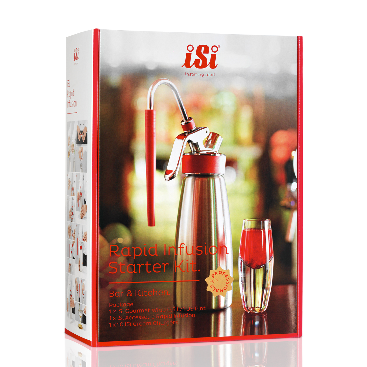 Rapid Infusion Starter Kit | iSi-Store