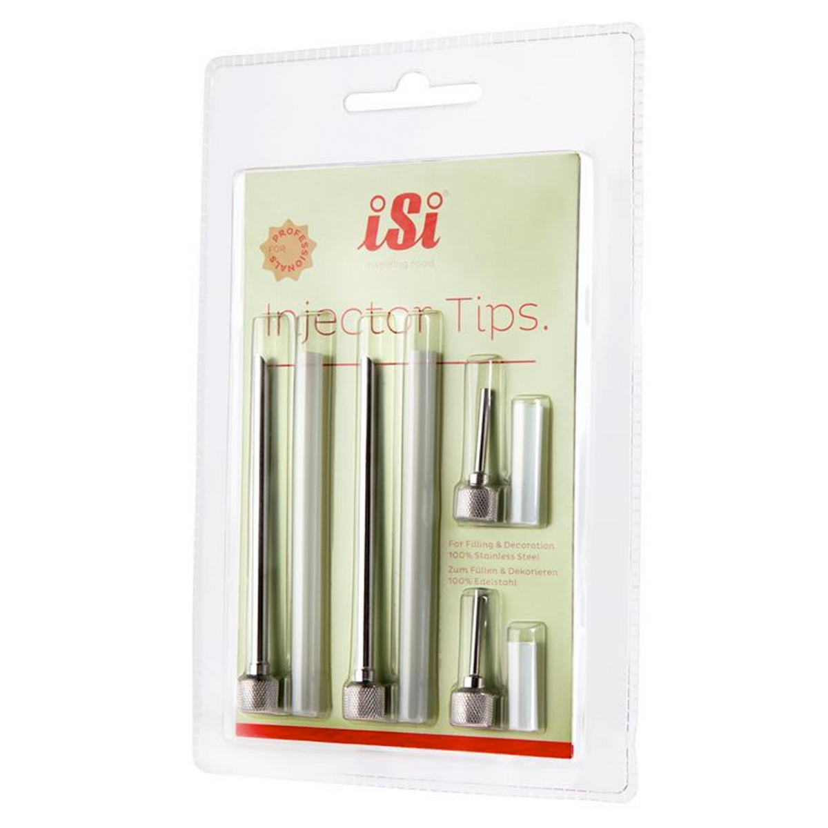 Injector Tips, Set of 4 | iSi-Store